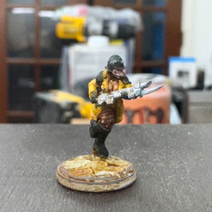 3D Print of Cult of Death Squad by coryklokman