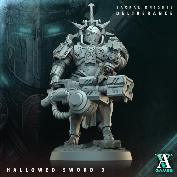 3D Printable Hallowed Swords by Archvillain Games 3D Printable Hallowed Swords by Archvillain Games