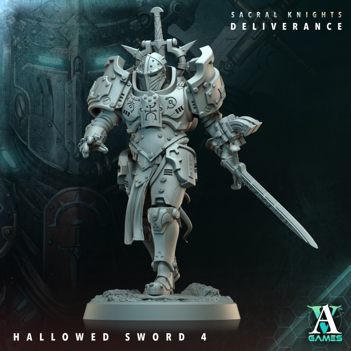 3D Printable Hallowed Swords by Archvillain Games 3D Printable Hallowed Swords by Archvillain Games