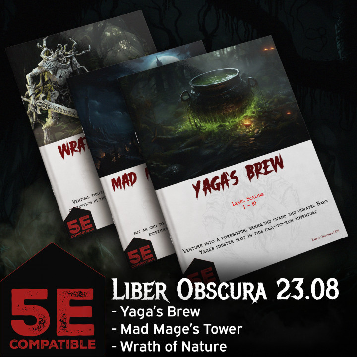 3D Printable Bestiarum 5E Adventure Archive by Bestiarum Miniatures