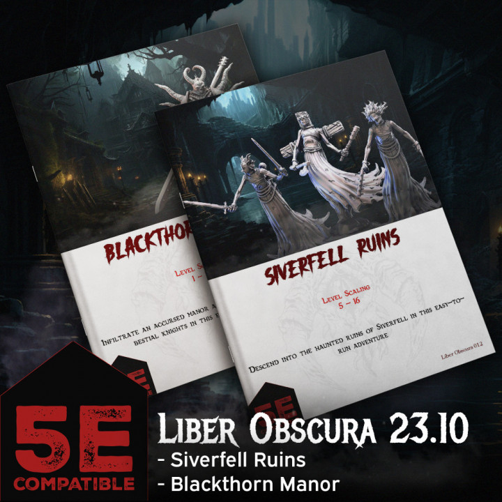 3D Printable Bestiarum 5E Adventure Archive by Bestiarum Miniatures