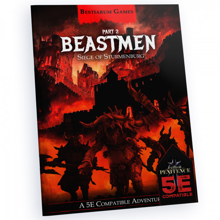 3D Printable Bestiarum 5E Adventure Archive by Bestiarum Miniatures