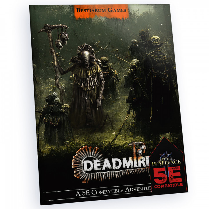 3D Printable Bestiarum 5E Adventure Archive by Bestiarum Miniatures