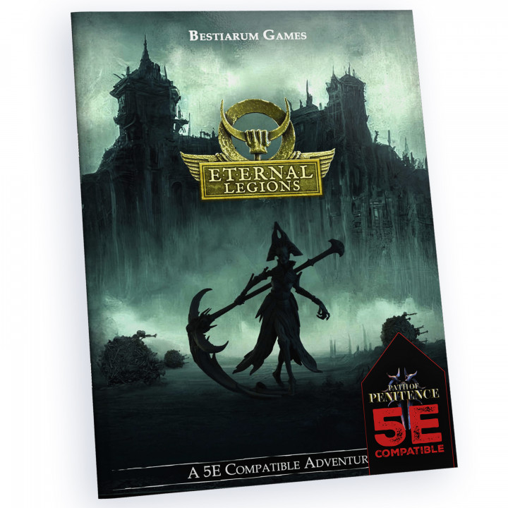 3D Printable Bestiarum 5E Adventure Archive by Bestiarum Miniatures