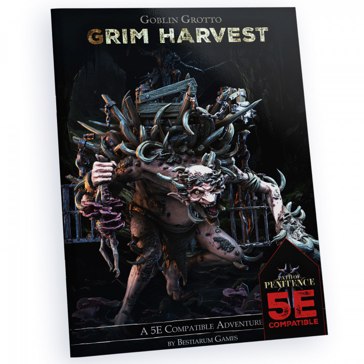 3D Printable Bestiarum 5E Adventure Archive by Bestiarum Miniatures