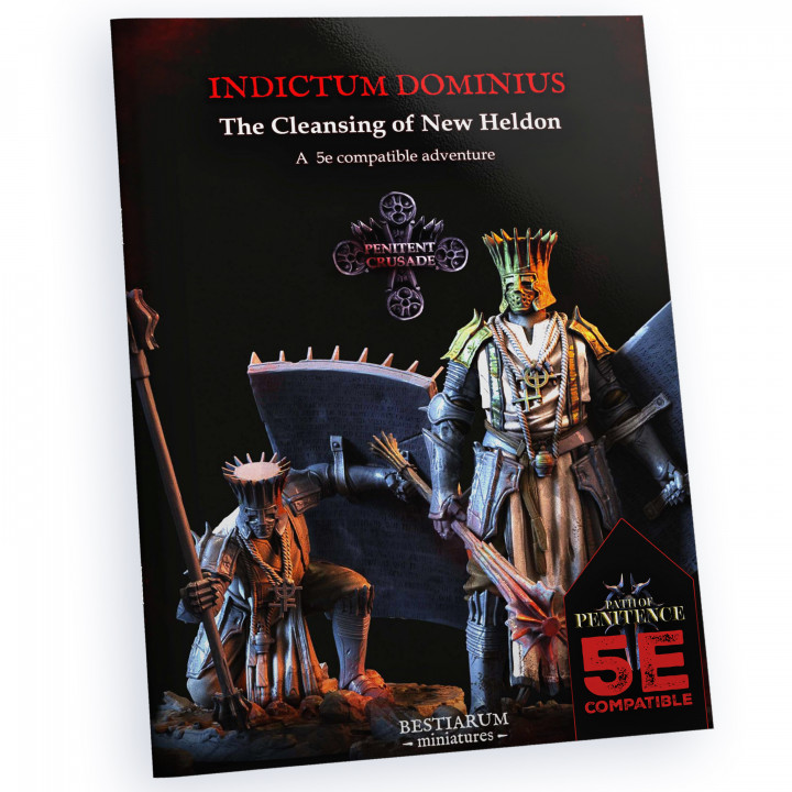 3D Printable Bestiarum 5E Adventure Archive by Bestiarum Miniatures