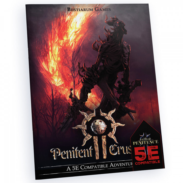 3D Printable Bestiarum 5E Adventure Archive by Bestiarum Miniatures