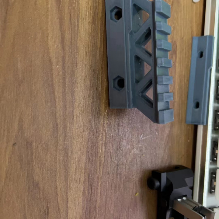 3D Printable Sight heightening guide rail by DANJIAGE
