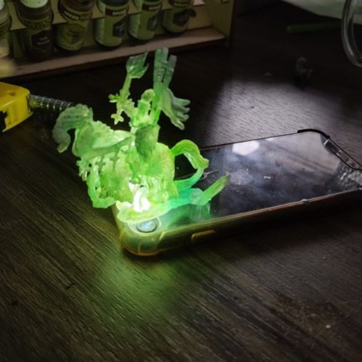3D Printable Green Knight by Sin's Miniatures