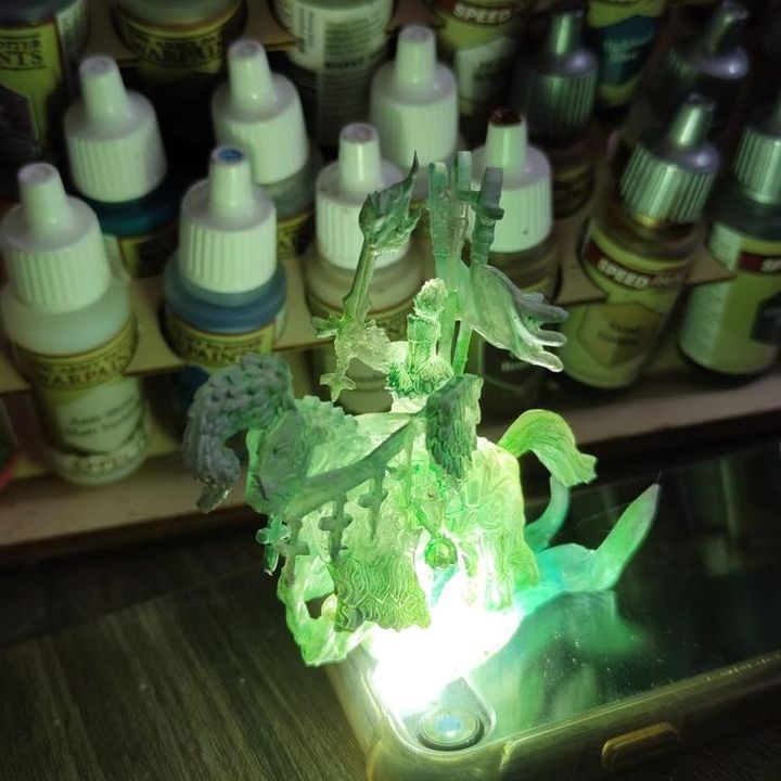 3D Printable Green Knight by Sin's Miniatures