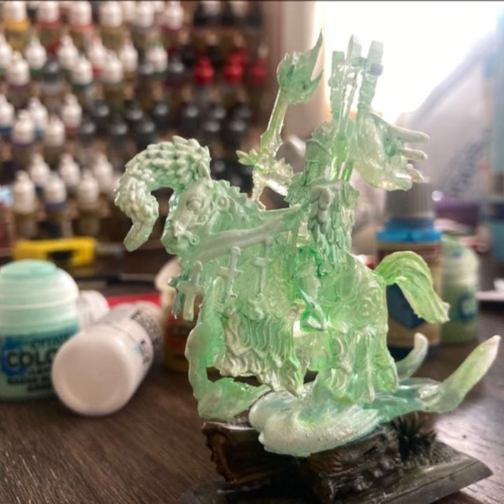 3D Printable Green Knight by Sin's Miniatures