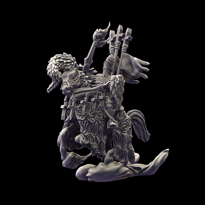 3D Printable Green Knight by Sin's Miniatures