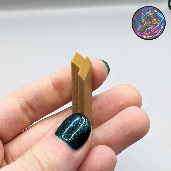 3D Printable Twisting Tree Dice Tower by Kirsten M