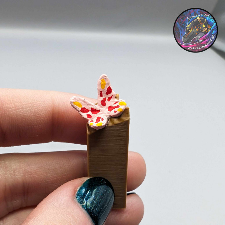 3D Printable Twisting Tree Dice Tower by Kirsten M