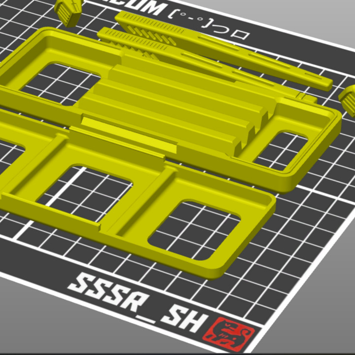 3D Printable Craft Knife Kit by MING