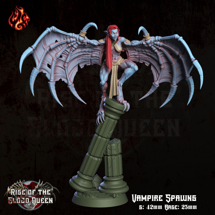 3D Printable Vampire Spawns by Crippled God Foundry 3D Printable Vampire Spawns by Crippled God Foundry