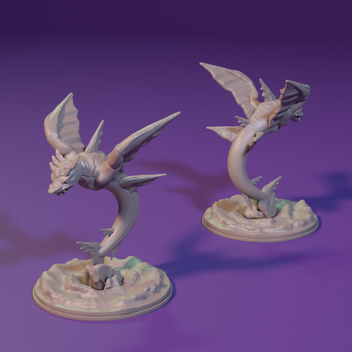 3D Printable Umi Inu - Sea Dogs by Steam Tatsu