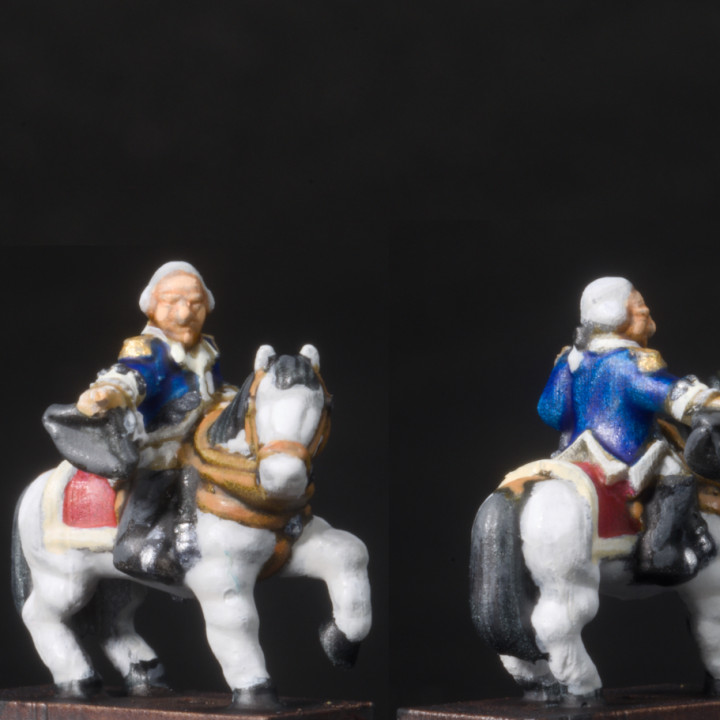 3D Printable Colonies Asunder: Personality Pack AWI-2 by Turner Miniatures