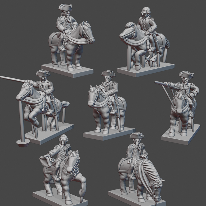 3D Printable Colonies Asunder: Personality Pack AWI-2 by Turner Miniatures