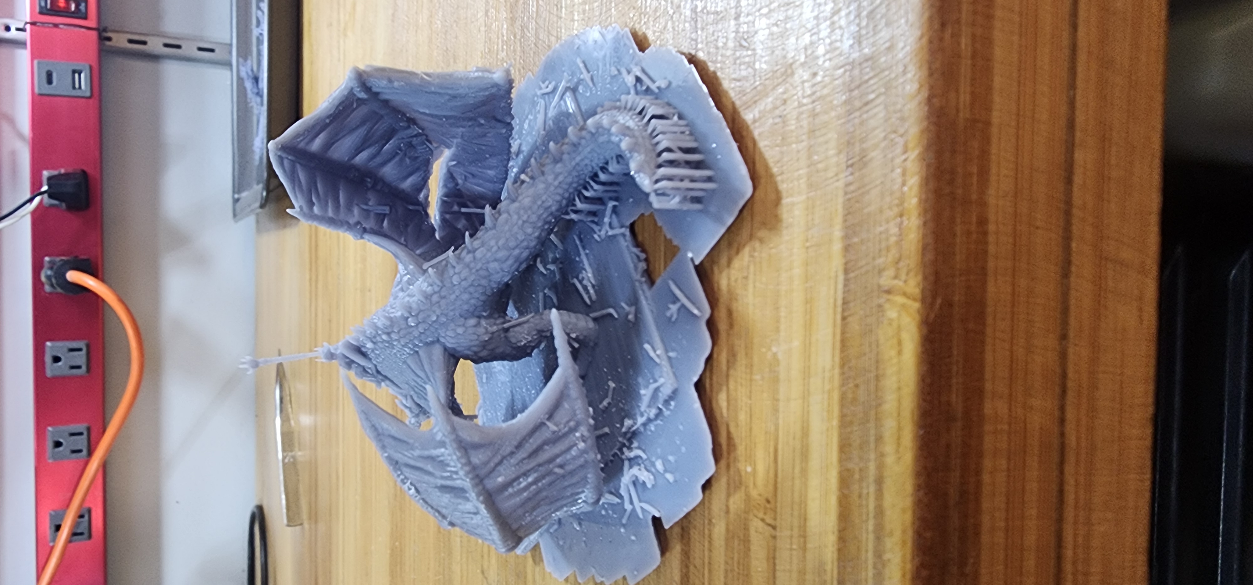 3D Print of Elven Dragon Riders by chaprich