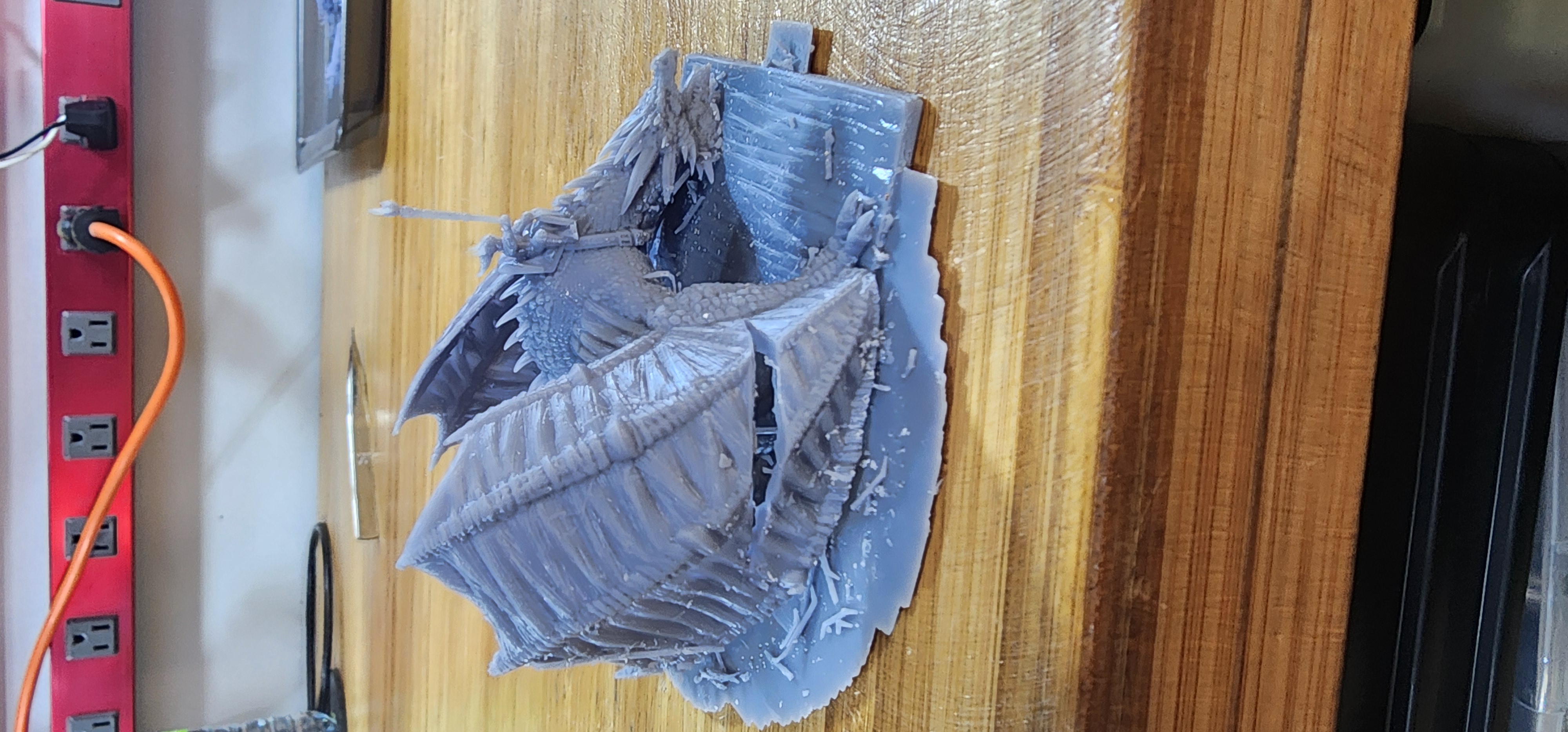 3D Print of Elven Dragon Riders by chaprich