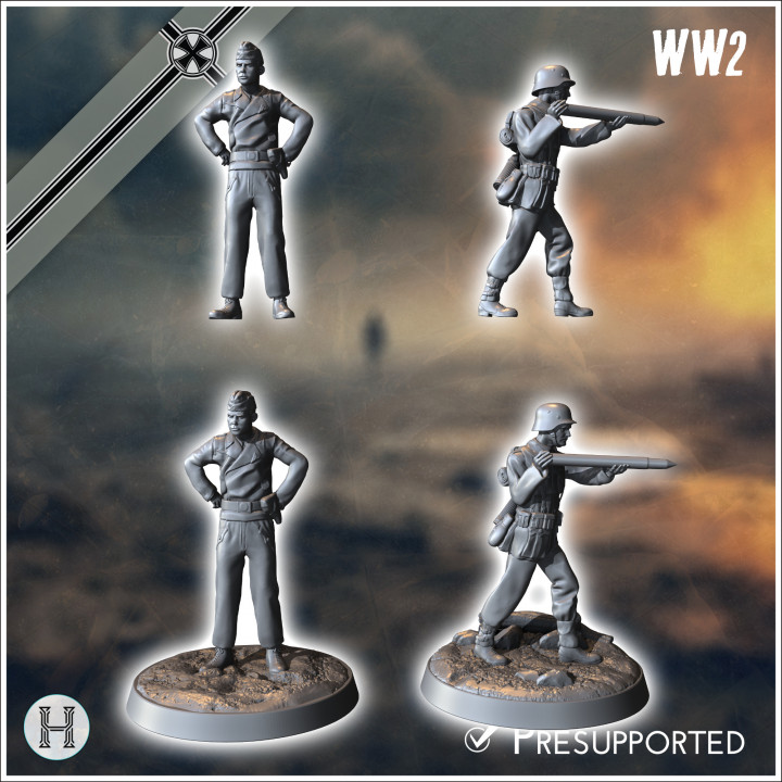 3D Printable Dicker Max 105 mm K (gp.Sfl.) Pz.Sfl. IVa - Germany ...