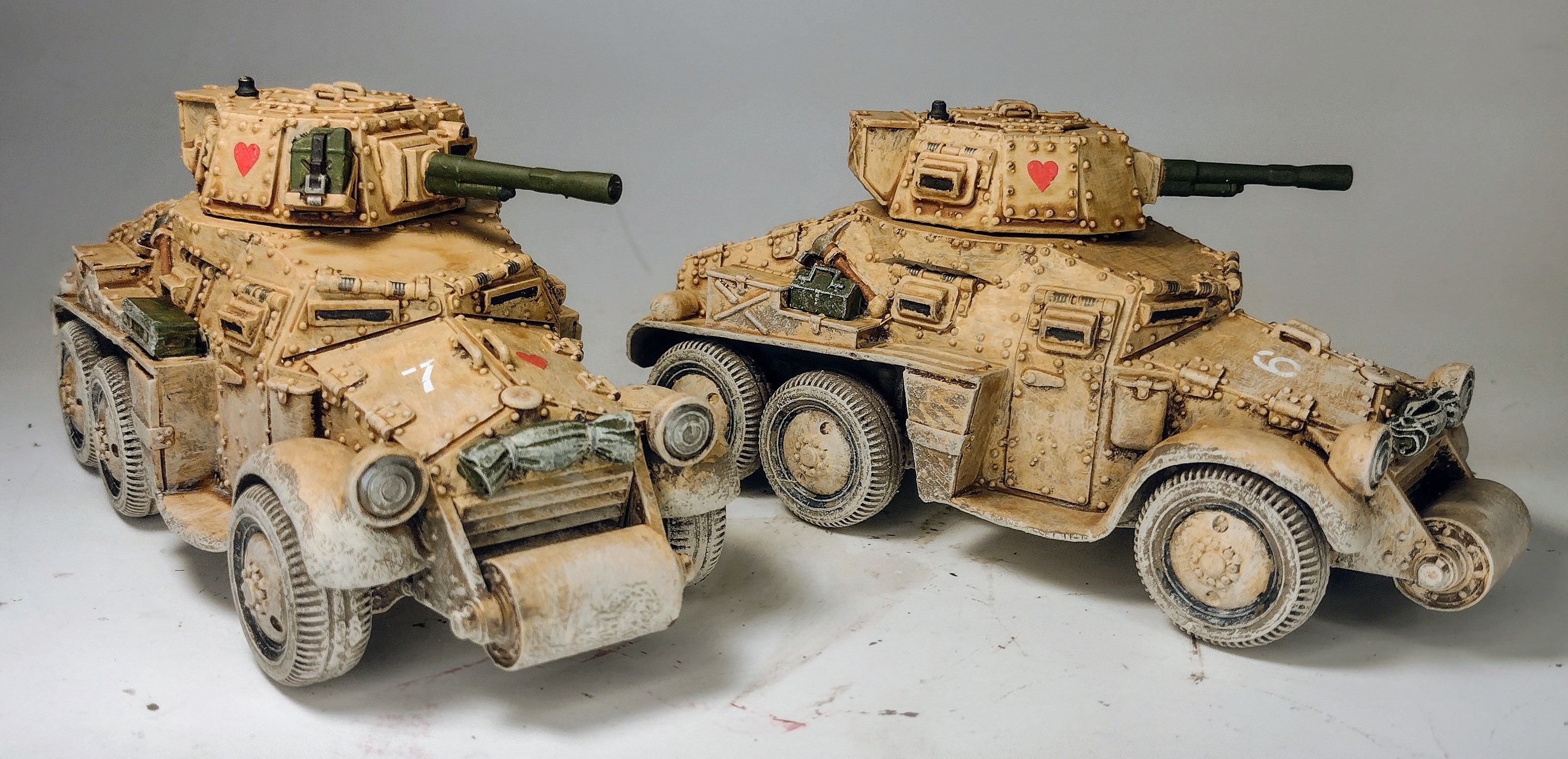 3D Printable New French Republic - P28 Armored Truck by Golden Dragon Games