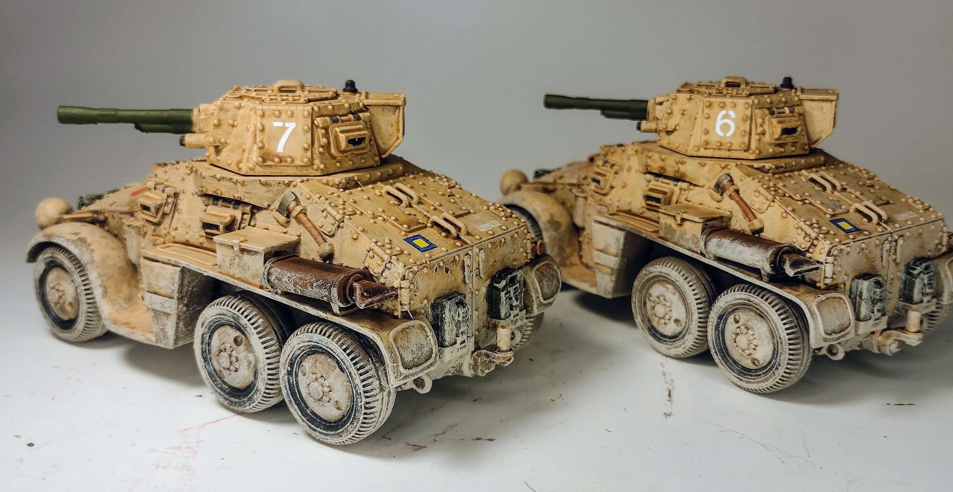 3D Printable New French Republic - P28 Armored Truck by Golden Dragon Games