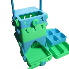 3D Printable Modi Boxi: Gamer 3D Printable Gaming Storage Solution ...