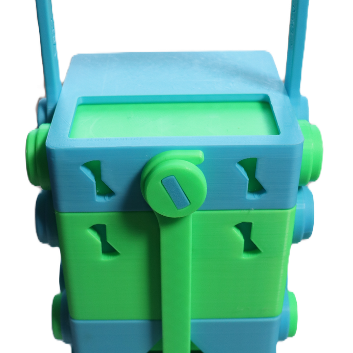 3D Print of Modi Boxi: Gamer 3D Printable Gaming Storage Solution ...