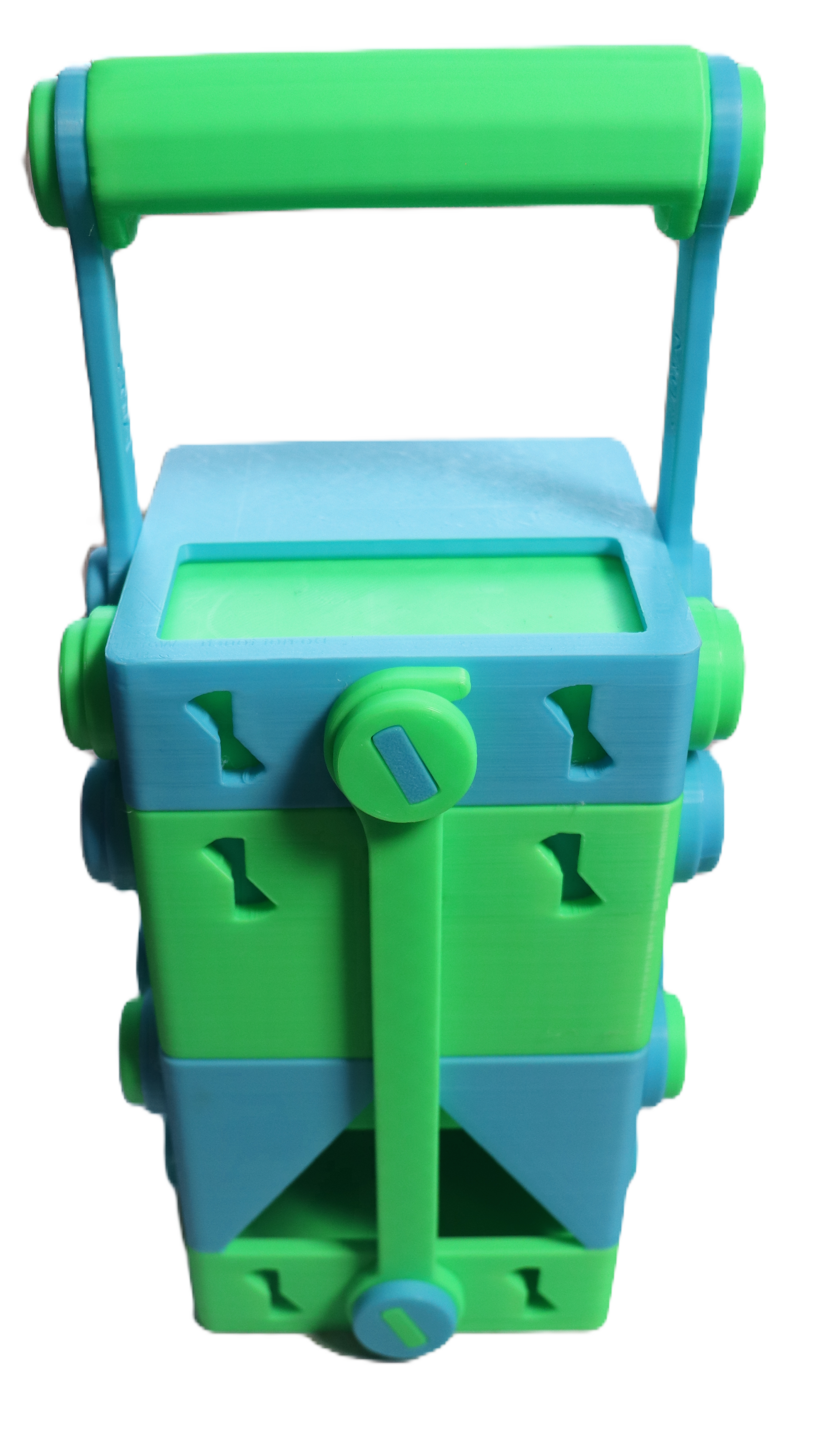 3D Printable Modi Boxi: Gamer 3D Printable Gaming Storage Solution ...