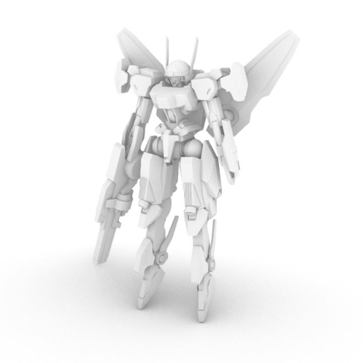 3D Printable GUNDNODE by HAMR