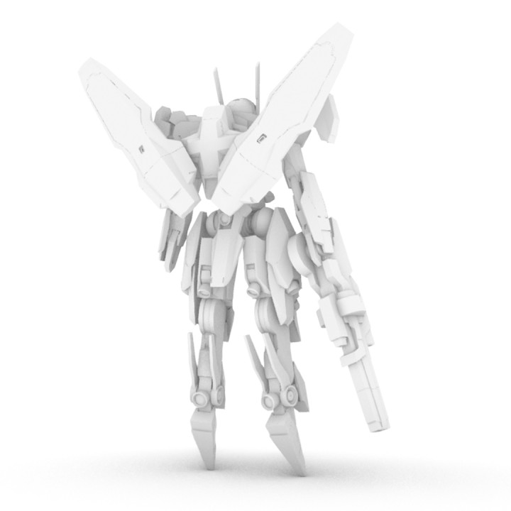 3D Printable GUNDNODE by HAMR