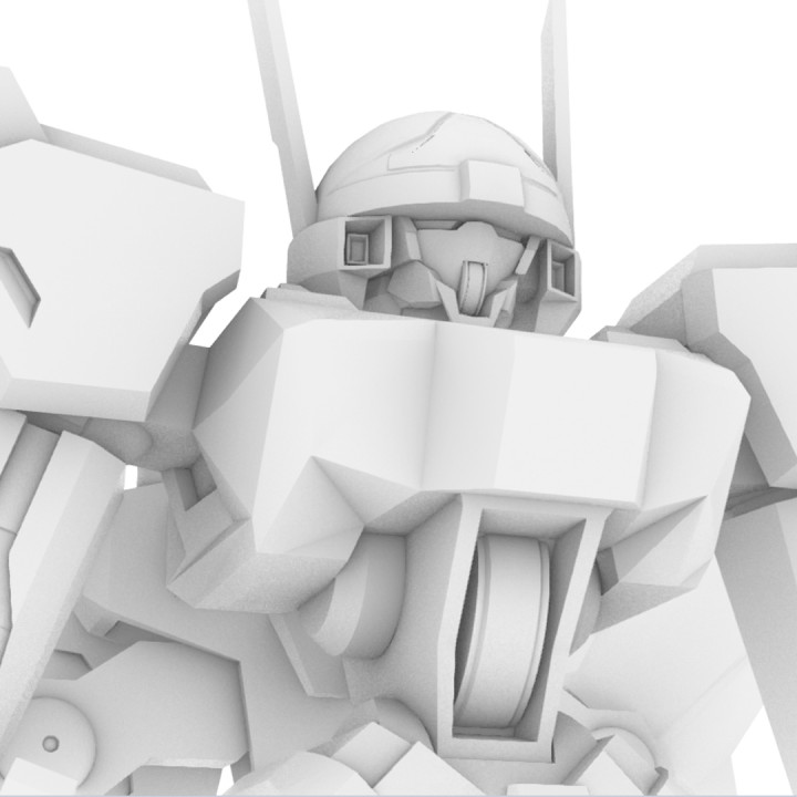 3D Printable GUNDNODE by HAMR