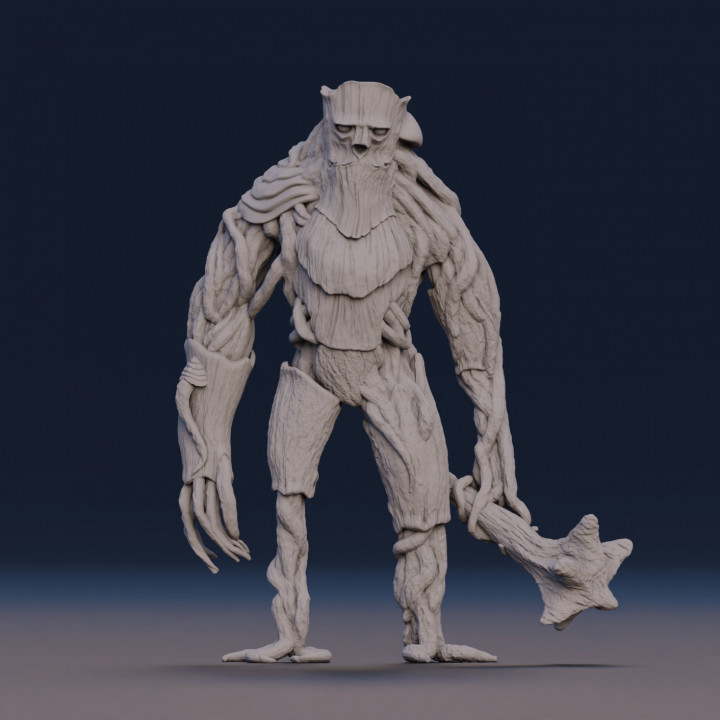 3D Printable Rootguard by vector.miniatures