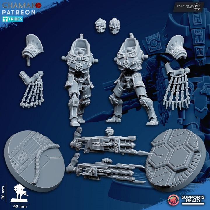 3D Printable Supreme Guard by Ghamak