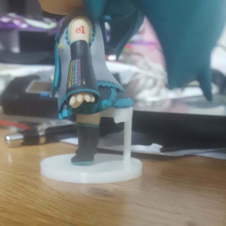 3D Printable HATSUNE MIKU by Marissa Regelin