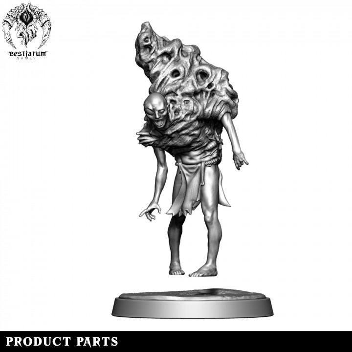 3D Printable Walking Hives x3 | Hive | Insects by Bestiarum Miniatures