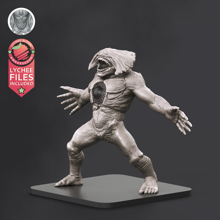 3D Printable Space Cyclops by TheSurrealFactory
