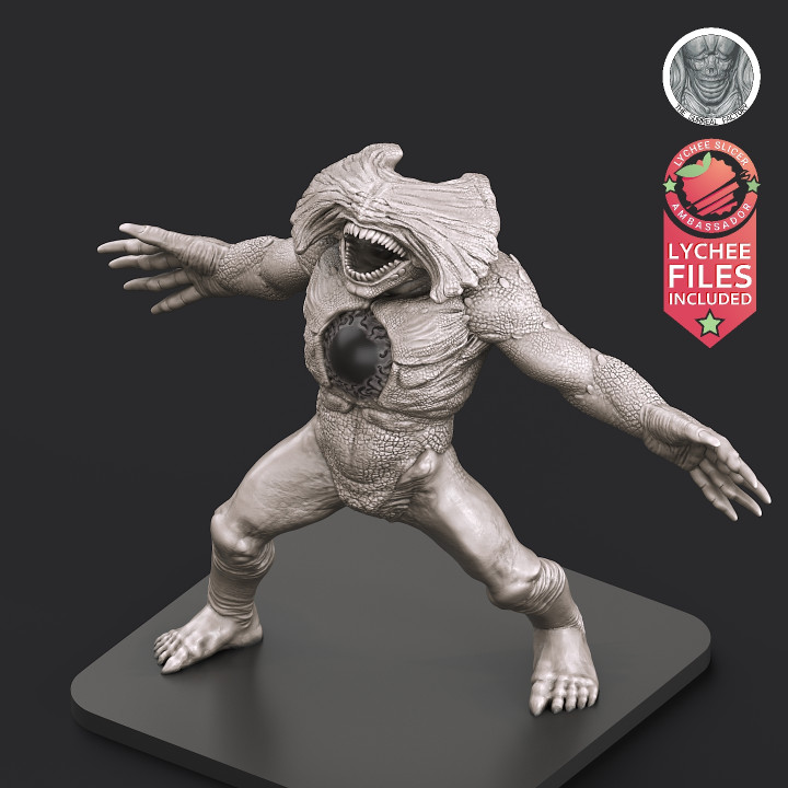 3D Printable Space Cyclops by TheSurrealFactory