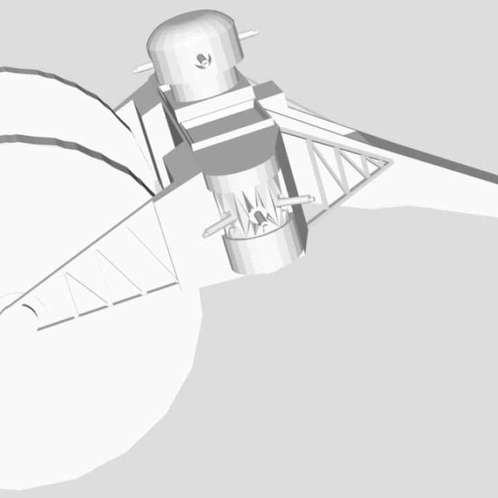 3D Printable Tsar Tank Simple by Joshua Butler