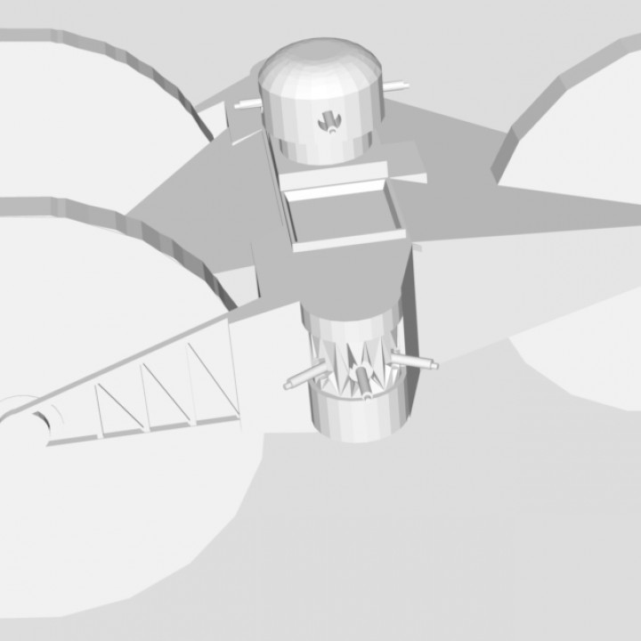 3D Printable Tsar Tank Simple by Joshua Butler