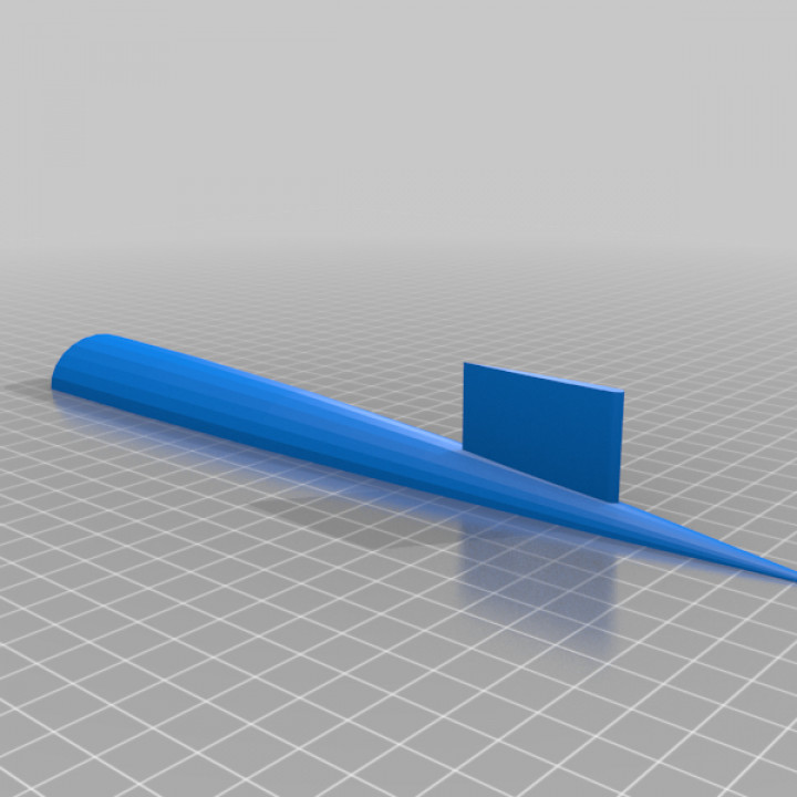3D Printable Avro 730 by Joshua Butler