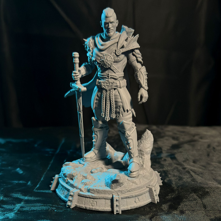 3D Printable Baelor from "Guardians of Destiny" by Black Bird Miniatures