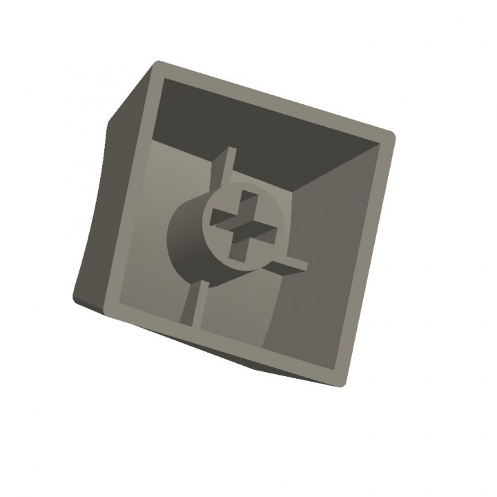 3D Printable Keycap thuong + esc by Cuong Ha