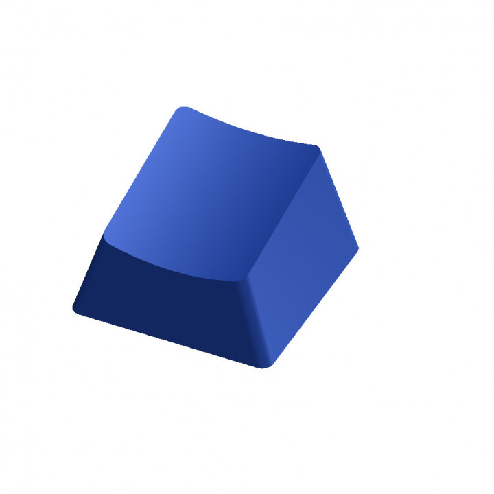 3D Printable Keycap thuong + esc by Cuong Ha