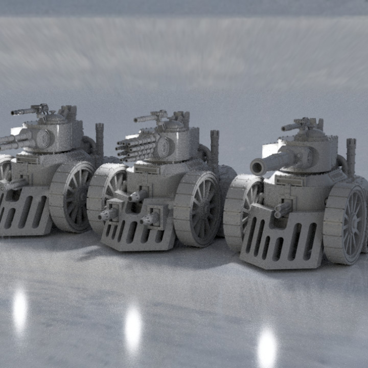 3D Printable S01 - steamtank by Normalperson