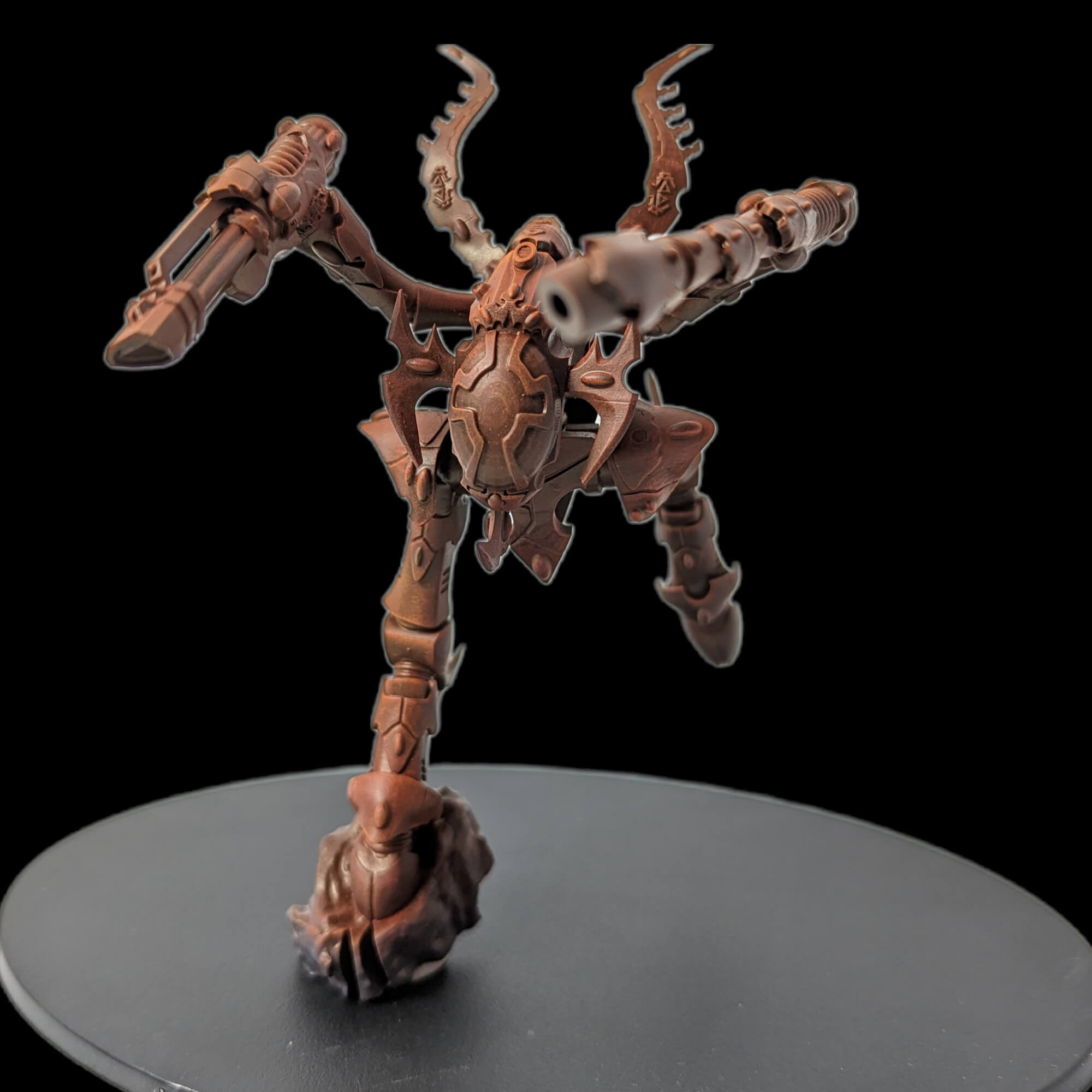 3D Printable Space elves war walker - proxy miniature for Grimdark sci ...