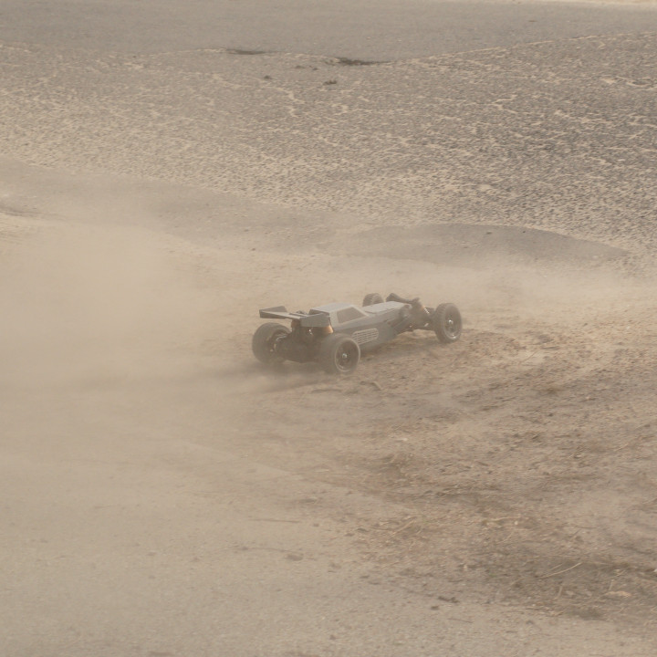 3D Printable Body for TAMIYA DT03 chassis. by Adam Walczak