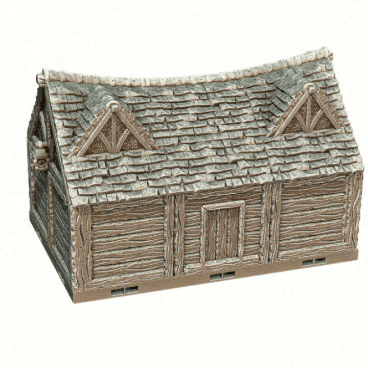 3D Printable AEVILL04 - Mimic Village by Aether Studios